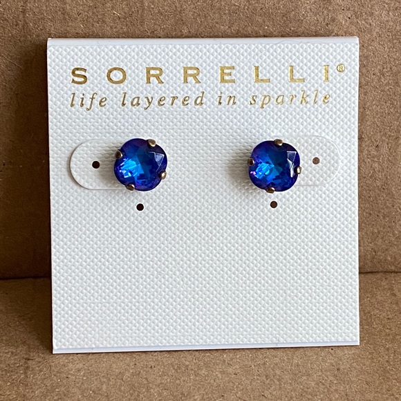 Sorrelli | Jewelry | Sorrelli Venice Blue Earrings | Poshmark
